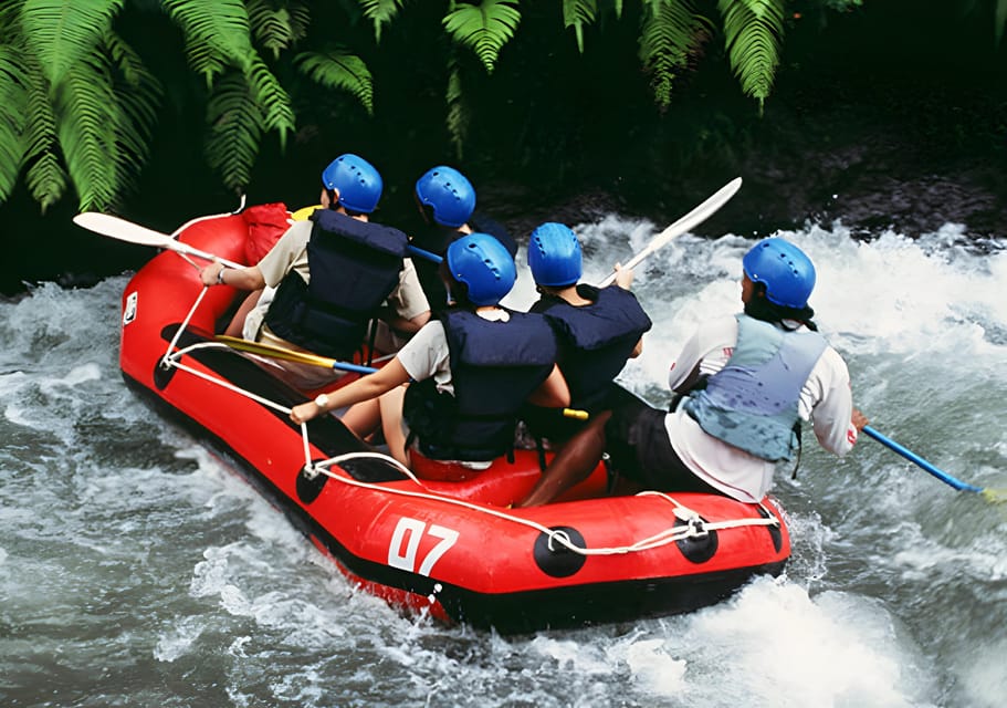 Ayung River Rafting - Best White Water Rafting in Ubud | GetYourGuide