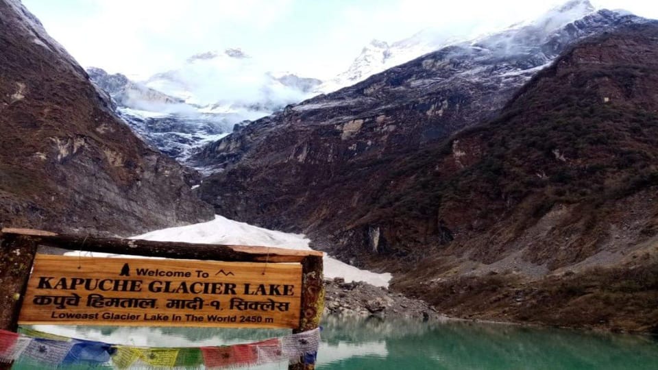From Pokhara: 3 Night 4 Days Kapuche Glacier Lake Trek | GetYourGuide