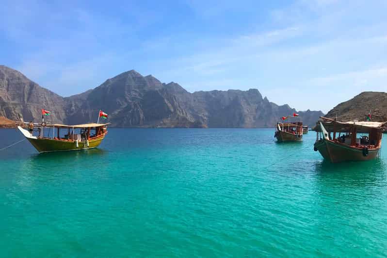 From Dubai: Khasab Cruise with Dolphin Watching & Snorkeling | GetYourGuide