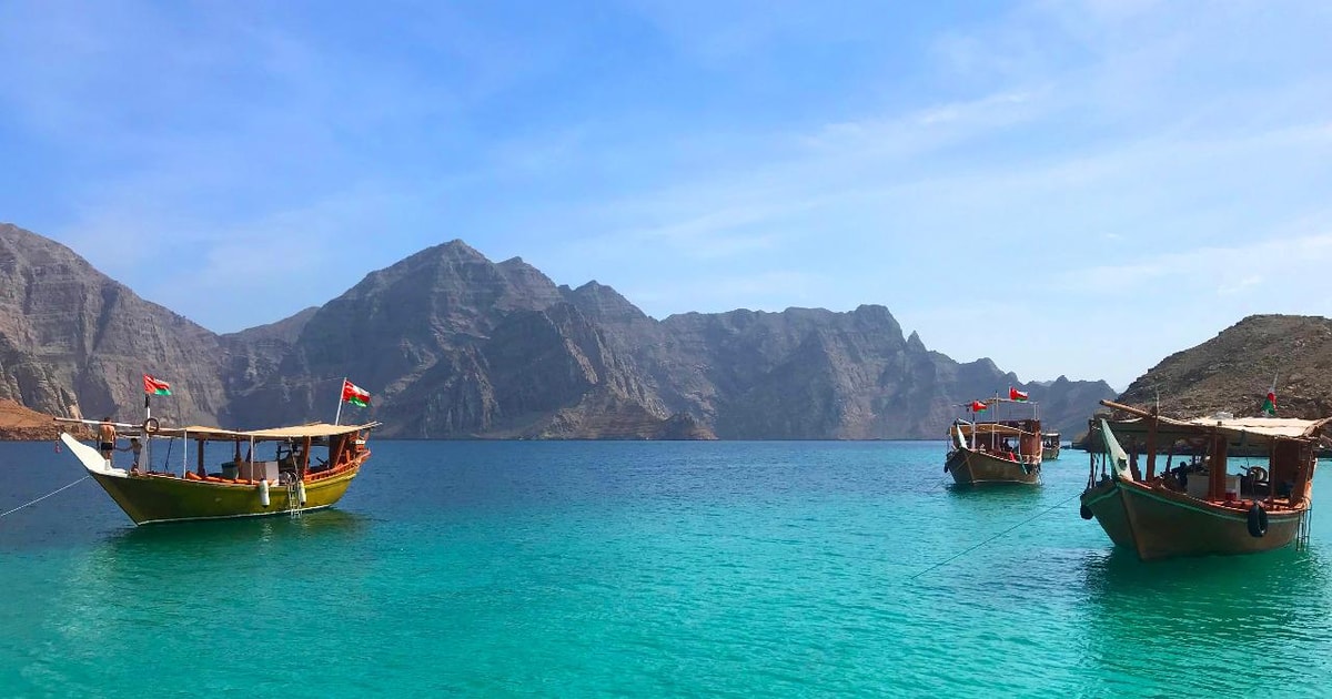 From Dubai-RAK: Khasab Cruise -Dolphin Watching & Snorkeling | GetYourGuide