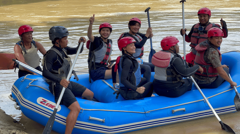 Sabah: White Water Rafting Grade 3-4 at Padas River | GetYourGuide