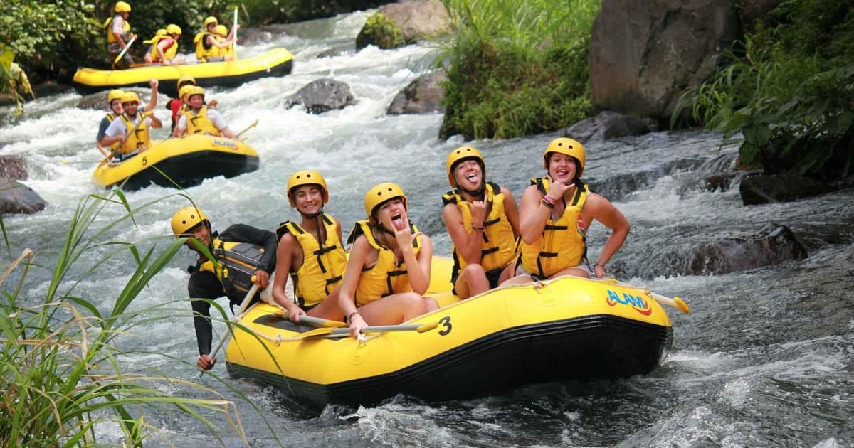 Ubud : white water rafting and atv adventure all inclusive | GetYourGuide