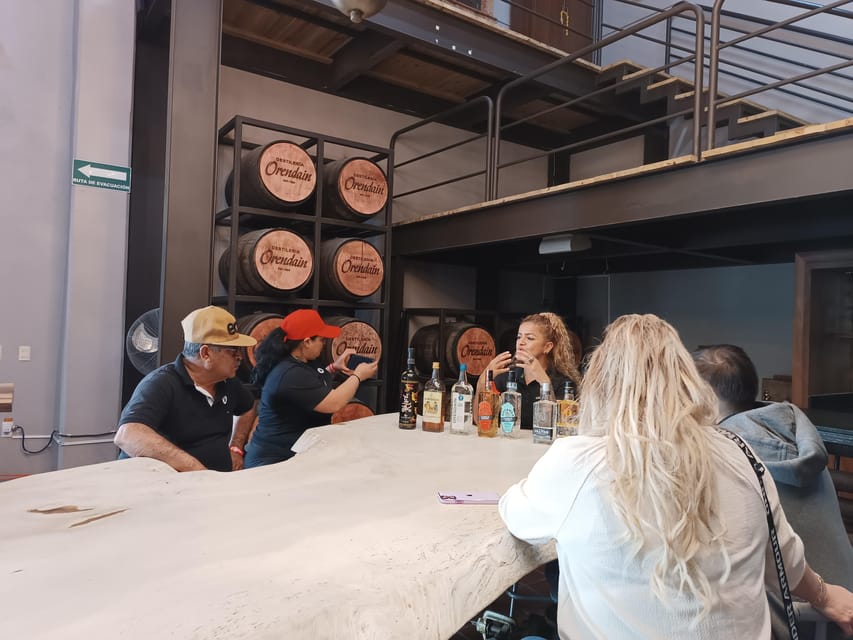 Vijfsterrenfabriek: Maak kennis met Orendain tequila. | GetYourGuide
