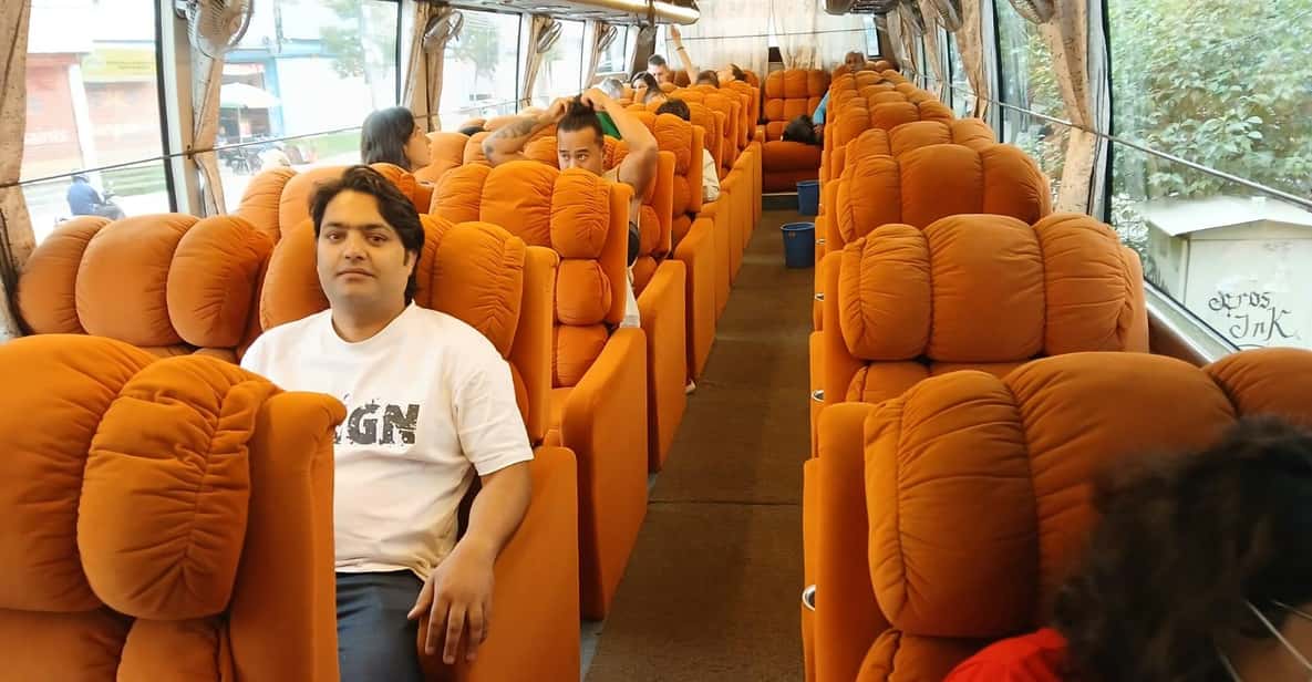 Shared Luxurious Tourist Sofa Bus | GetYourGuide