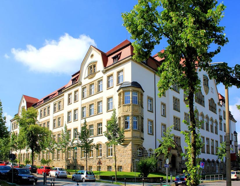 Kaßberg - Chemnitz'in en güzel yeri | GetYourGuide