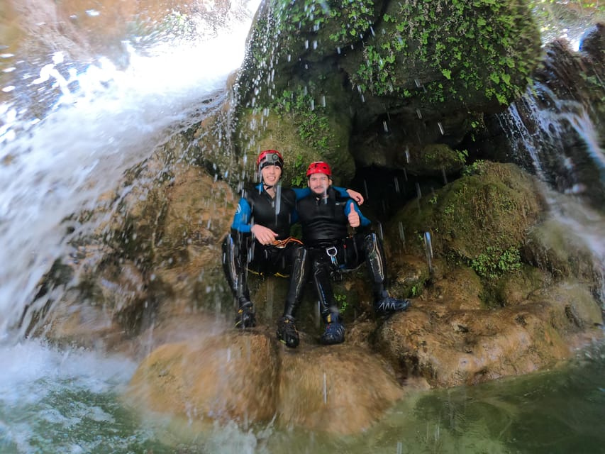 Valencia: Canyoning Avonturentocht van een halve dag | GetYourGuide