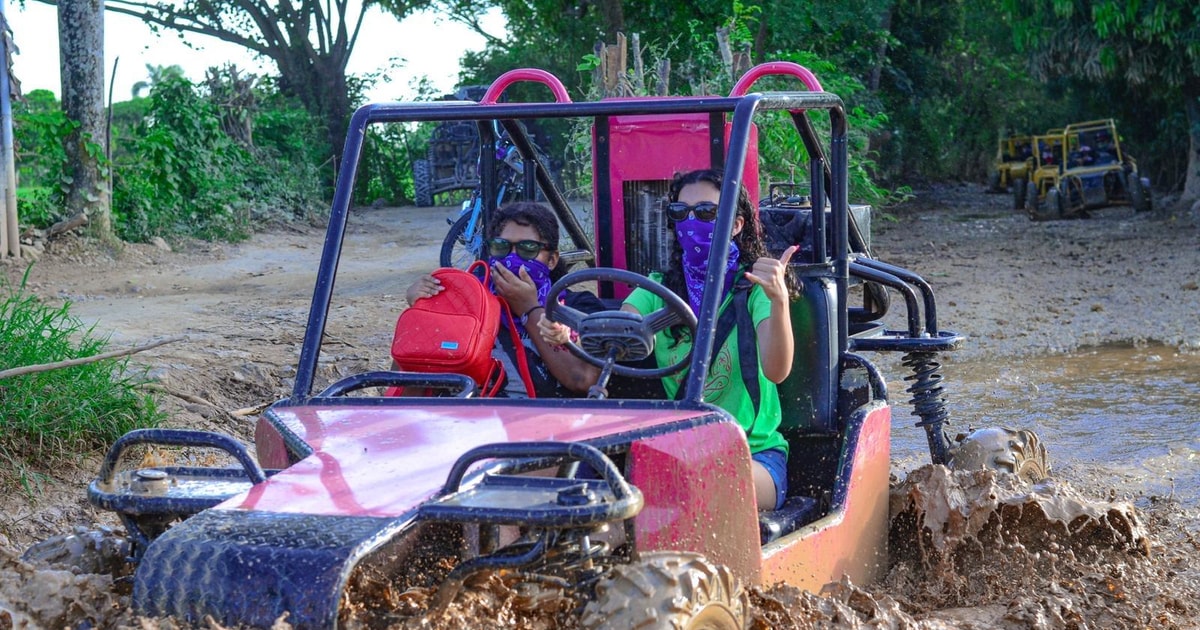 Punta Cana Buggies gennem marker og strande | GetYourGuide