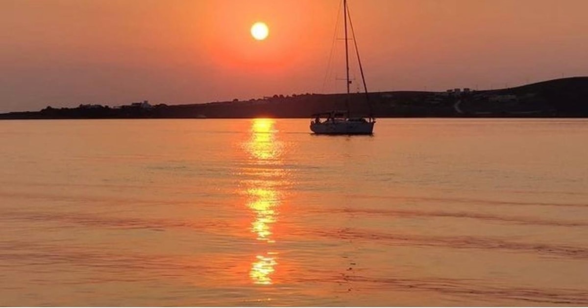 Sunset Experience in Paros | GetYourGuide