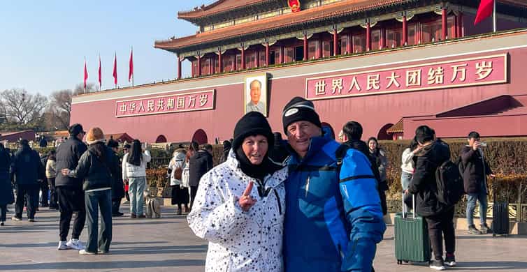 Peking: Zakázané město, náměstí Nebeského klidu a výlet na Velkou ...