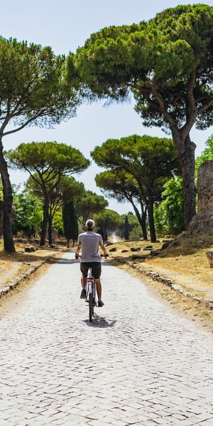 Appia Antica: Full Day Bike Rental with Customizable Routes | GetYourGuide