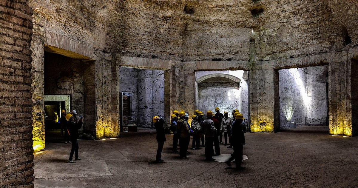 Rome: Domus Aurea Guided Tour and Virtual Reality Experience | GetYourGuide