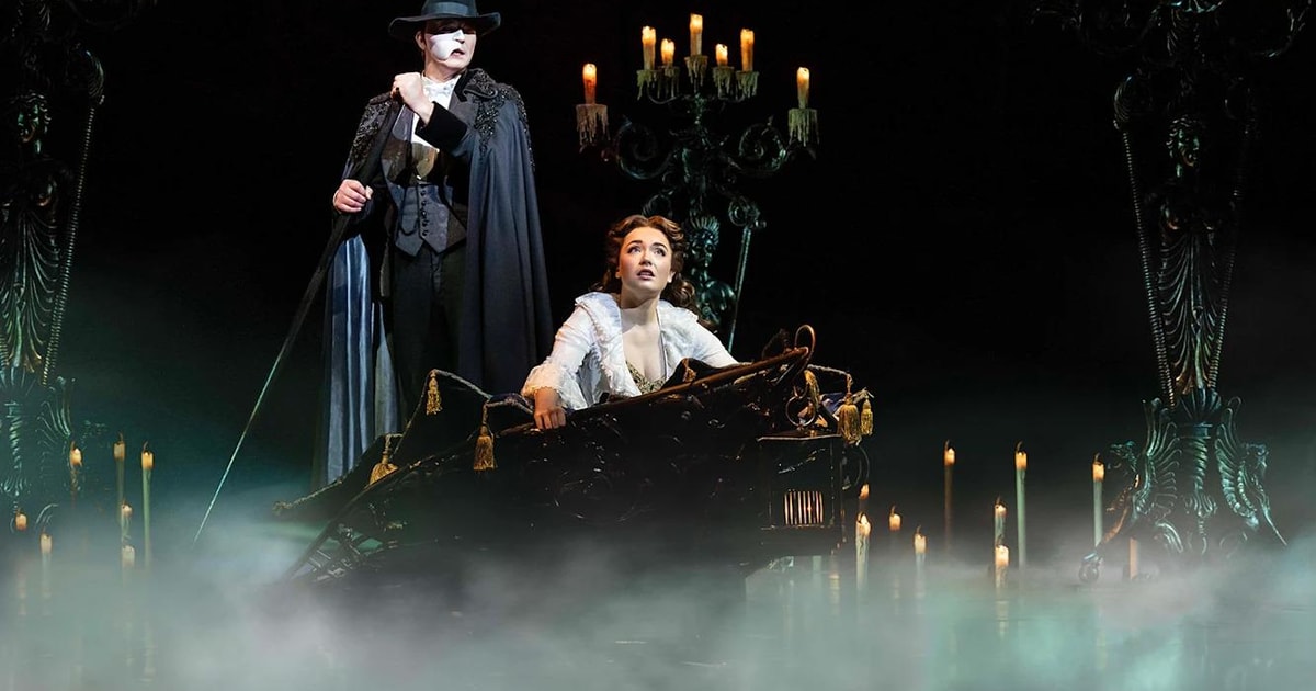 London's West End: Ticket to The Phantom of the Opera | GetYourGuide