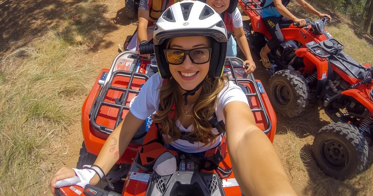 Tangier Quad, Cap Spartel, Hercules Caves & Dinner Tour Pack | GetYourGuide