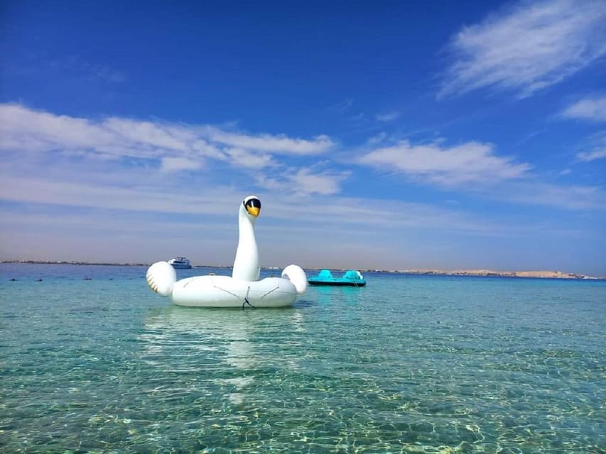 Hurghada: Private Boat trip to Magawish island with Lunch | GetYourGuide