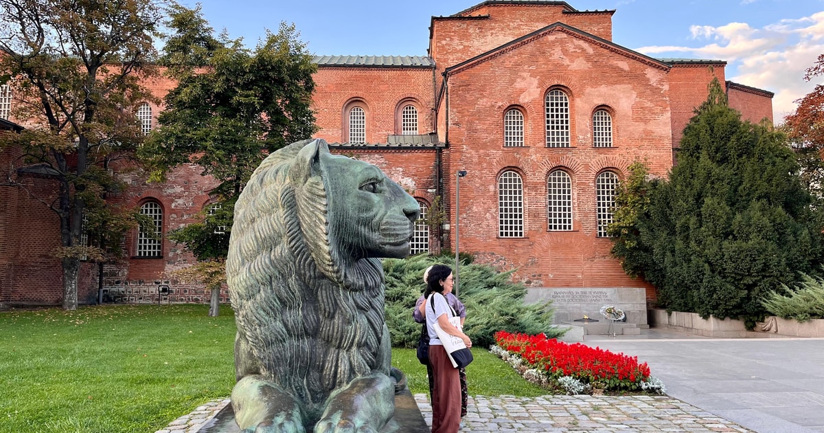 Tour privado de meio dia em Sófia | GetYourGuide