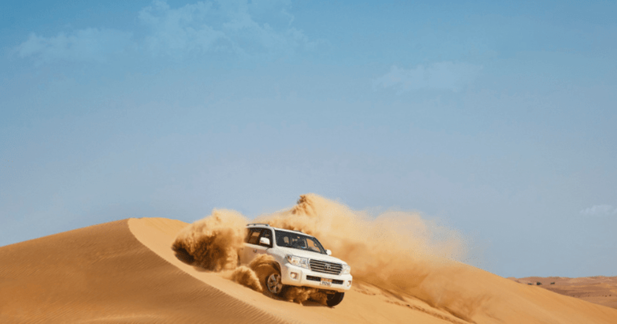 DOHA:Wüstensafari, Dune Bashing, Sand Boarding, Binnenmeer | GetYourGuide