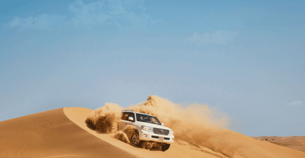 DOHA:Wüstensafari, Dune Bashing, Sand Boarding, Binnenmeer | GetYourGuide