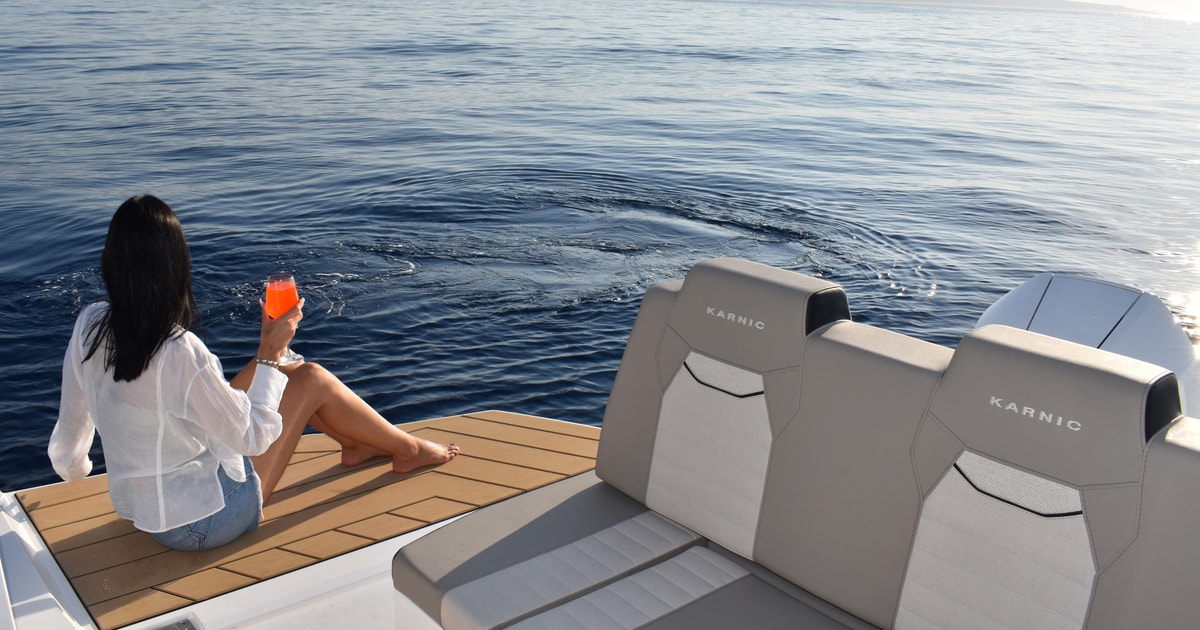 Blue Lagoon: Karnic CS10 Private Yacht with Fruits | GetYourGuide