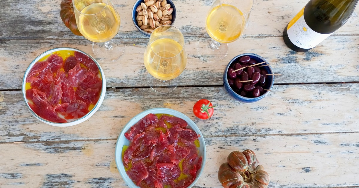 Paros : Wine tasting - Natural wine | GetYourGuide