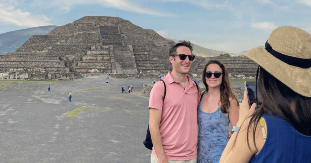 Città del Messico: Tour di Teotihuacan con accesso anticipato o ...