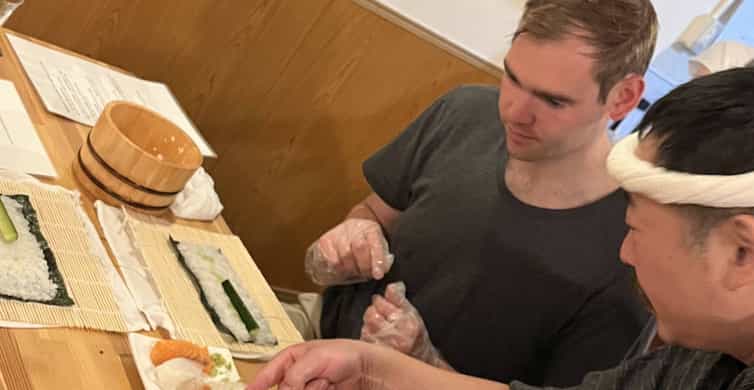 Kyoto: Sushi Making Class with Sushi Chef | GetYourGuide
