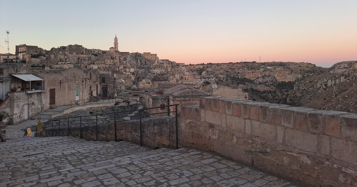 Tour in the Sassi of Matera-entrances included-dog friendly | GetYourGuide