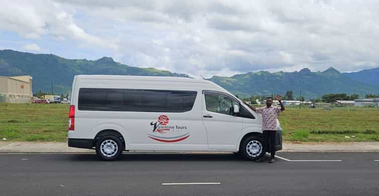 Private Van Transfer Nadi Airport to coral coast Area Hotels | GetYourGuide