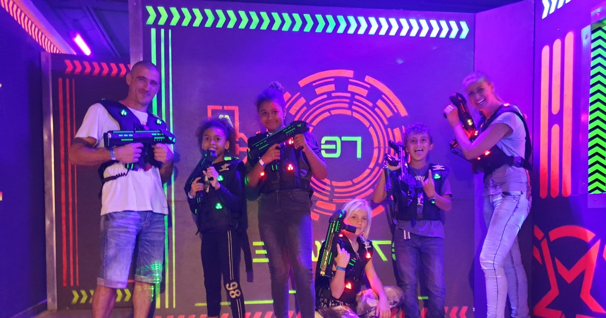 LASER COMBAT Hangar 37 | GetYourGuide