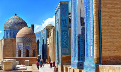 Ancient and Modern Tour in Samarkand | GetYourGuide