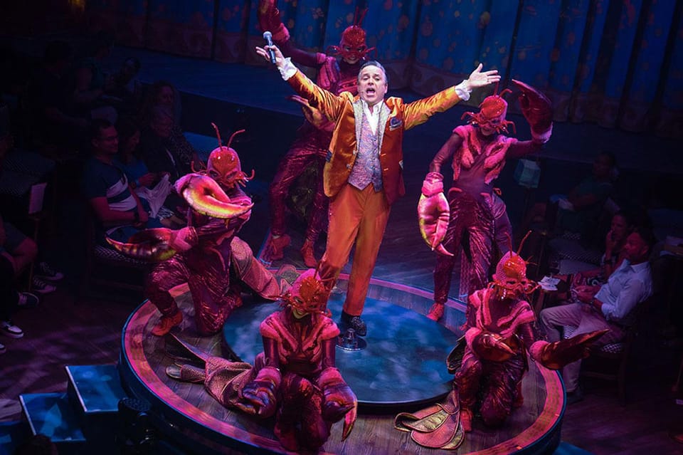 The Hook Show Ticket | GetYourGuide