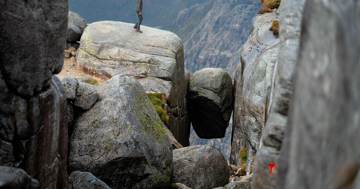 From Stavanger - Hike to Kjeragbolten with Norwegian guide | GetYourGuide