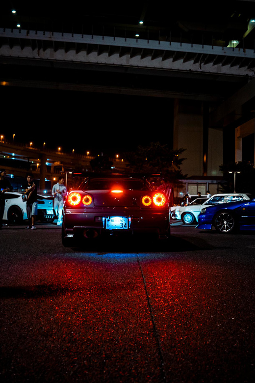 Daikoku PA Touring Tour mit R34 R35 GT-R | GetYourGuide