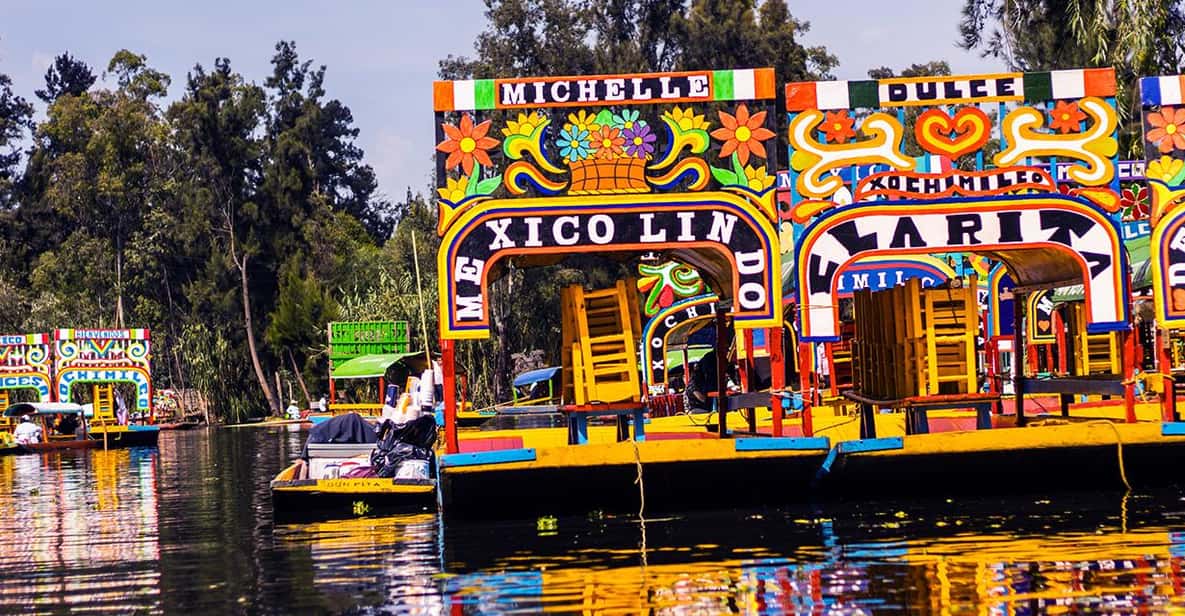 Ciudad de México: Tour en barco por Xochimilco, Coyoacán y Murales de ...