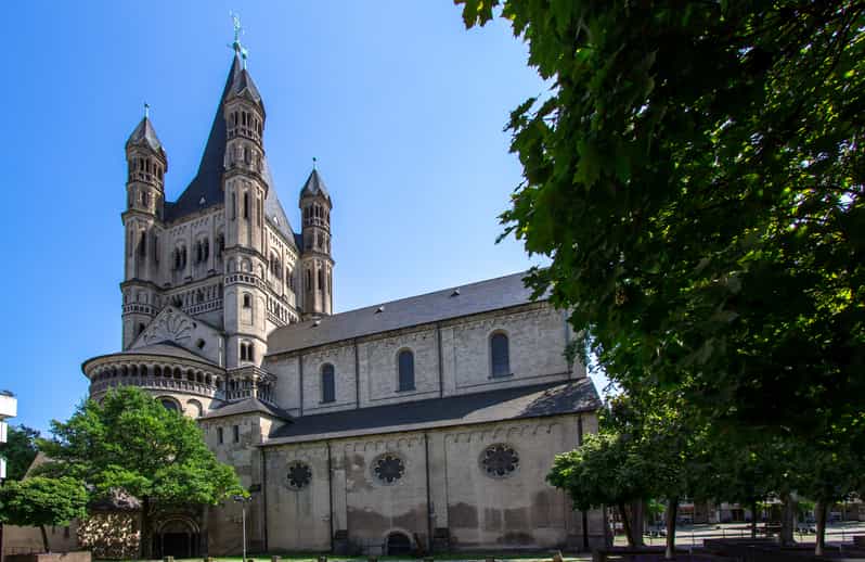 Cologne’s Medieval Churches Private Tour | GetYourGuide