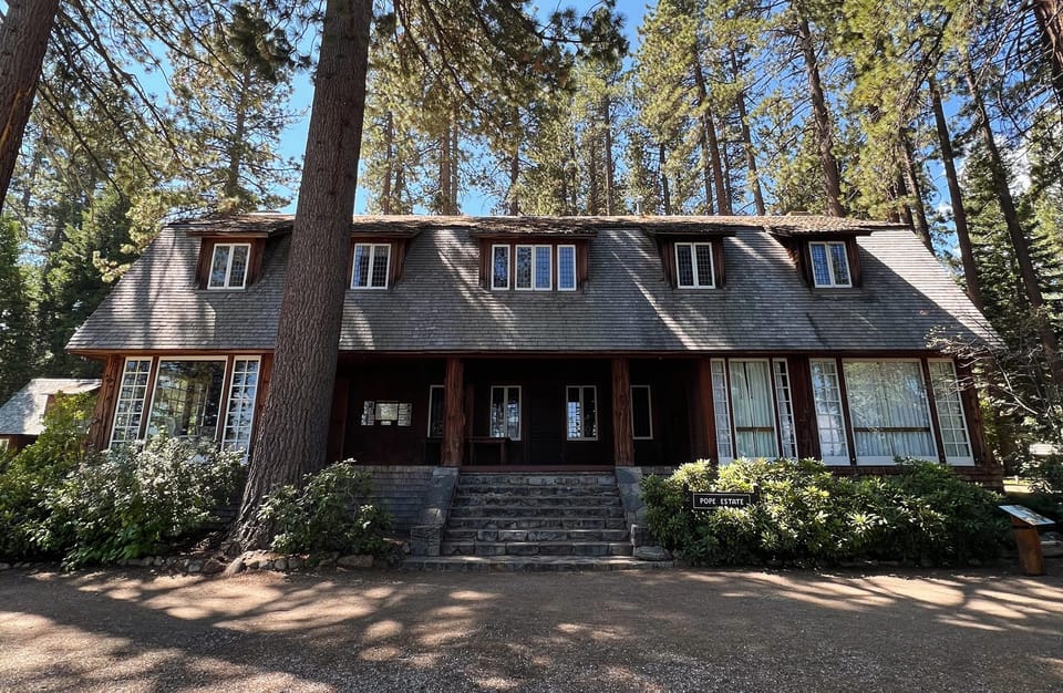 South Lake Tahoe: Tallac Historic Site Pope House Tour | GetYourGuide