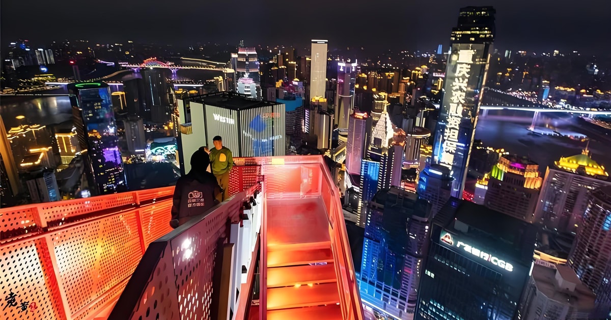 Chongqing: Cloud Eye Observation Deck Entry Ticket | GetYourGuide