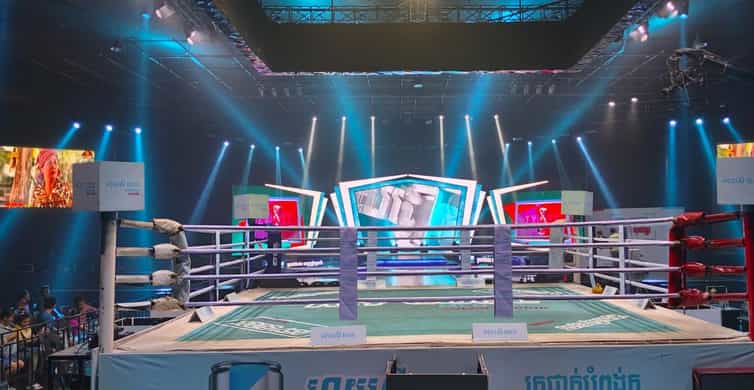 Kick-Boxing: Live Fight Night Tour at National Stadium | GetYourGuide