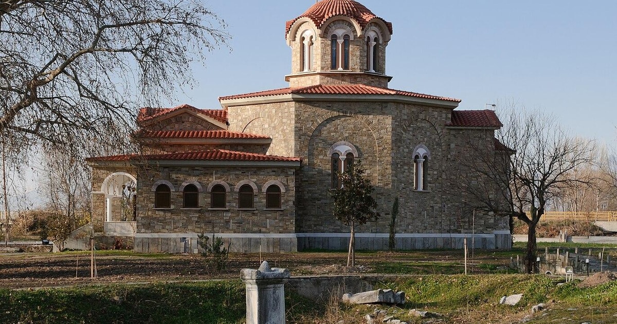 Dream Tour Kavala: Philippi, Lydia Baptismal Site, & Winery | GetYourGuide