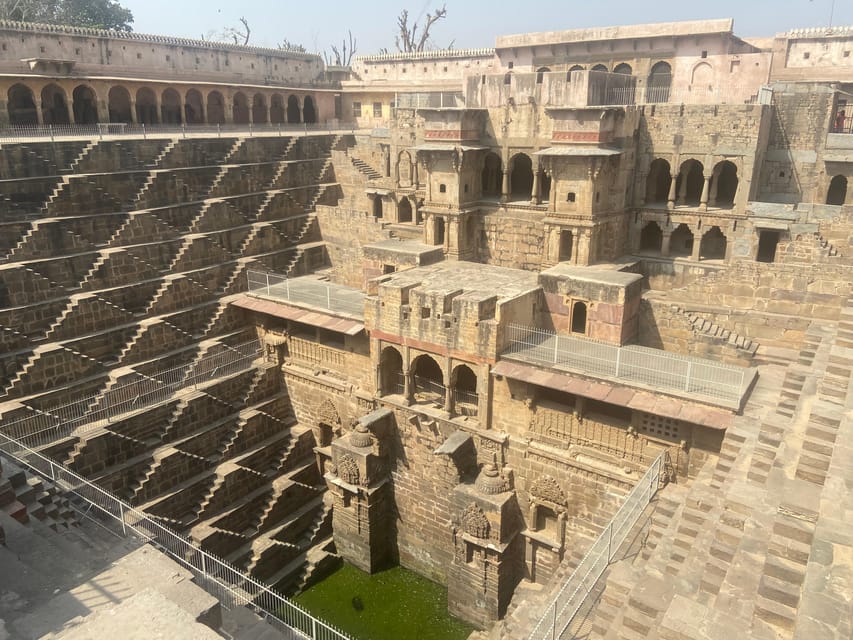 Jaipur: Abhaneri Step Wells & Haunted Bhangarh Day Tour | GetYourGuide
