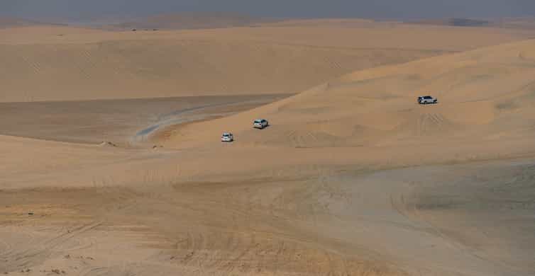 Safari por el Desierto de Qatar (Sandboarding, Paseo en Camello ...