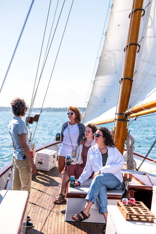 Newport: Schooner Sailing Tour | GetYourGuide