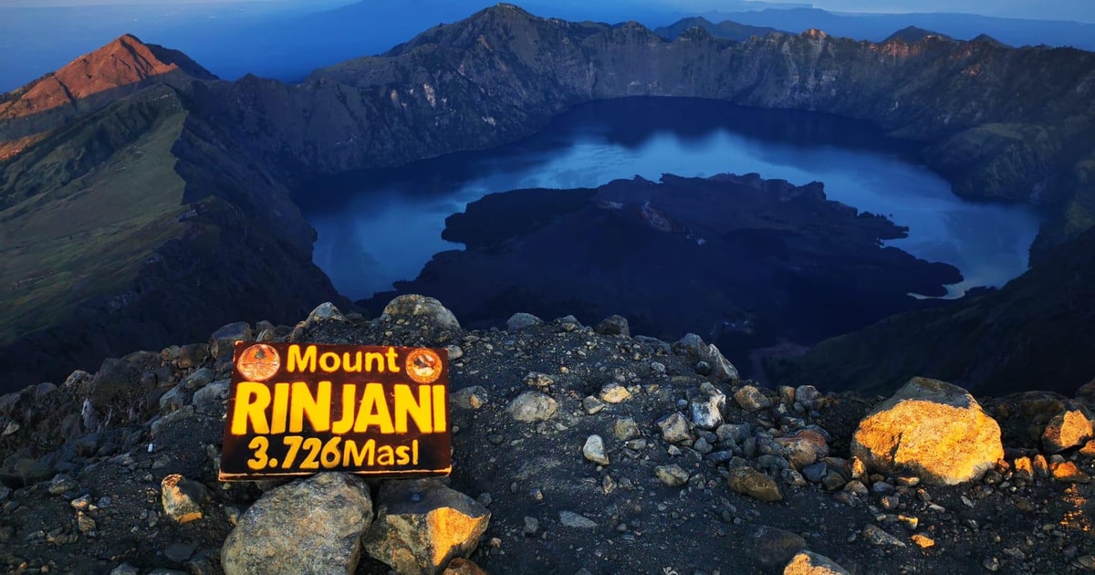 Mount Rinjani Trekking Long Trip all inclusive | GetYourGuide