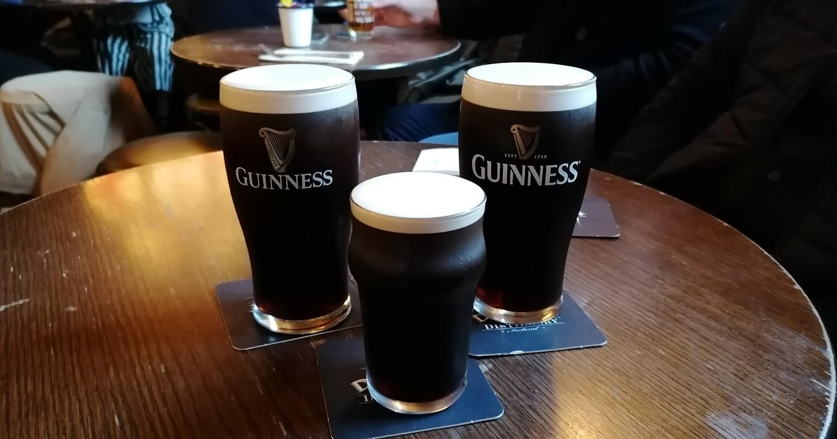 Dublin: Guided Guinness Tasting Tour with Local Guide | GetYourGuide
