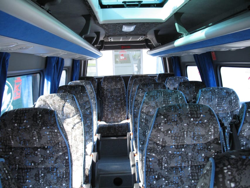 private shuttle bus | GetYourGuide