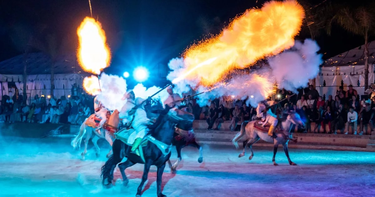 Agadir: Berber Night Show with Dinner & Entertainment | GetYourGuide