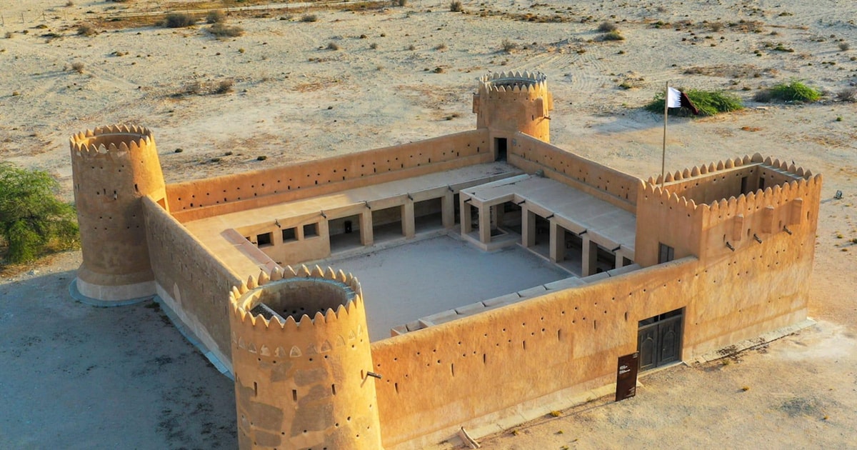 Doha: North of Qatar| Zubara Fort, Purple Island, Mangroves | GetYourGuide