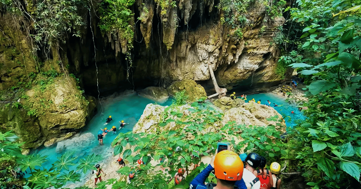 Cebu: Ultimate Kawasan Canyoneering Cebu Experience | GetYourGuide