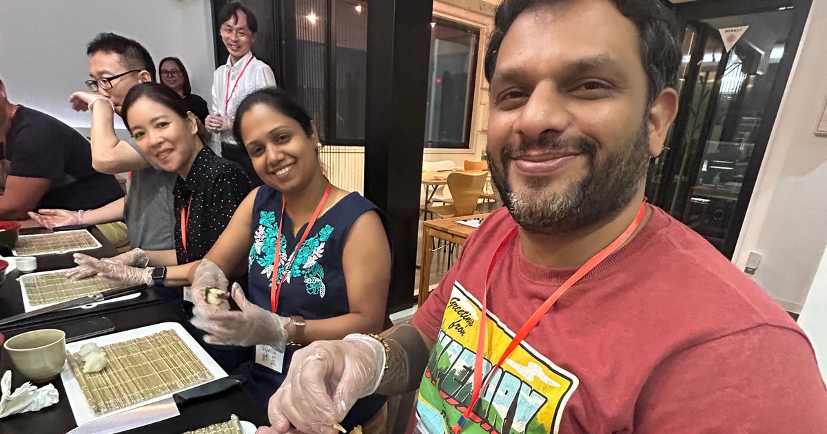 Tokyo: Sushi Making Class with a Professional Chef | GetYourGuide