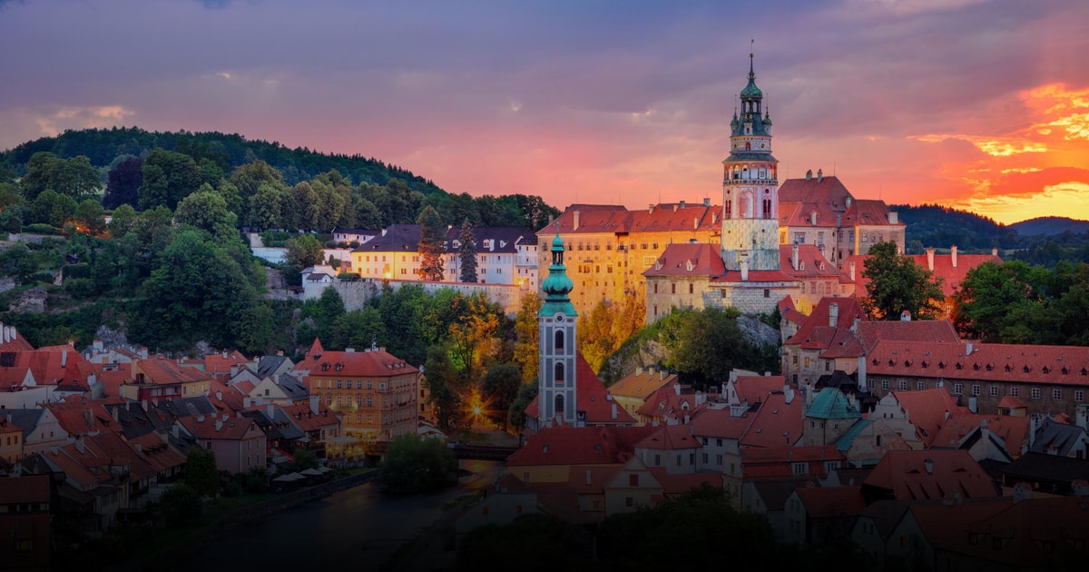 Cesky Krumlov: passeio a pé privado com tradutor do castelo | GetYourGuide