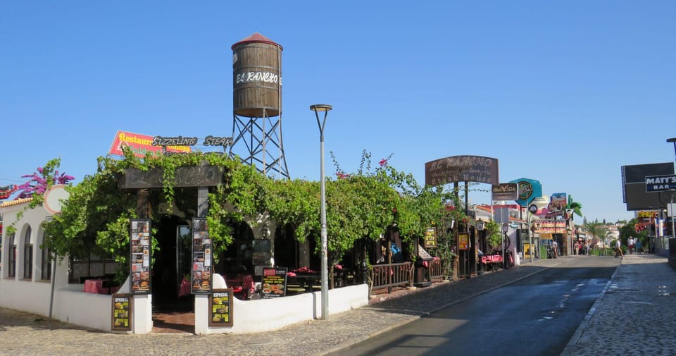 Albufeira The Strip: In-App Adventure Hunt | GetYourGuide